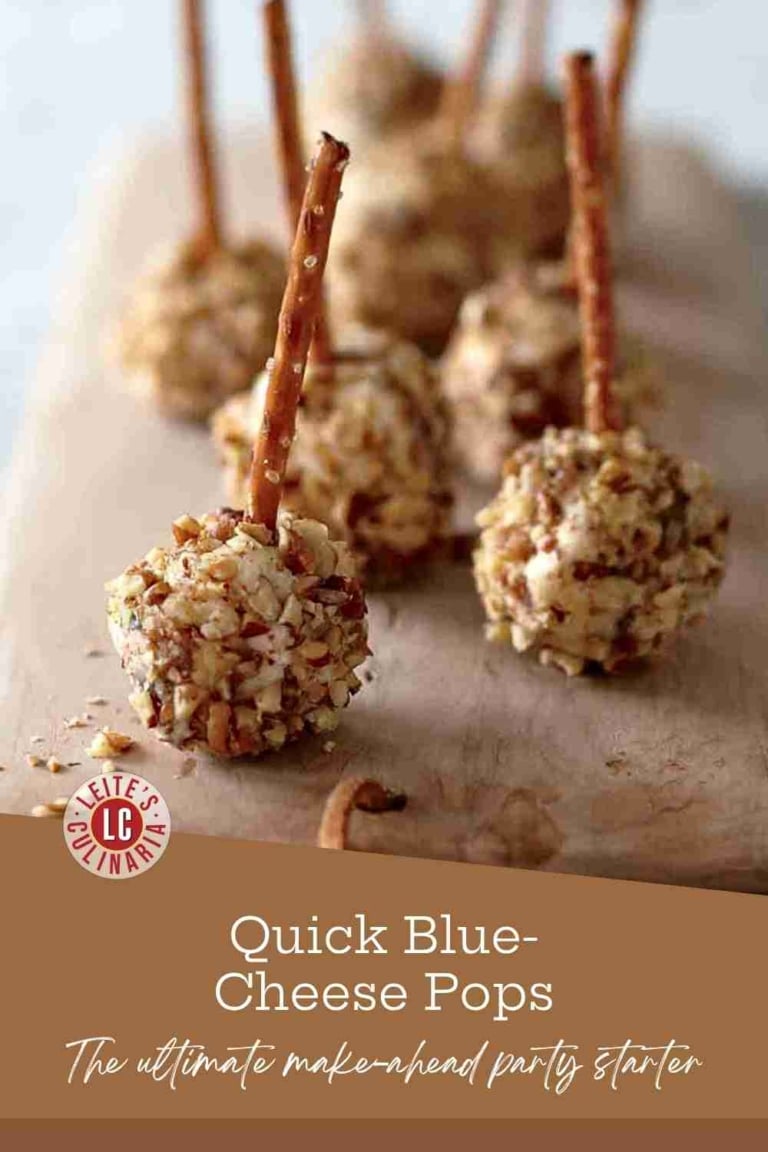 Blue Cheese Balls Recipe
