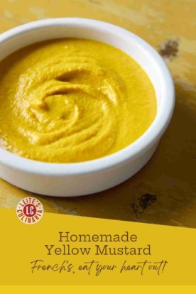 Homemade Yellow Mustard – Leite's Culinaria