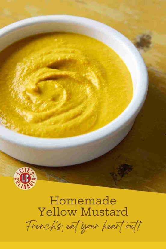 Homemade Yellow Mustard – Leite's Culinaria