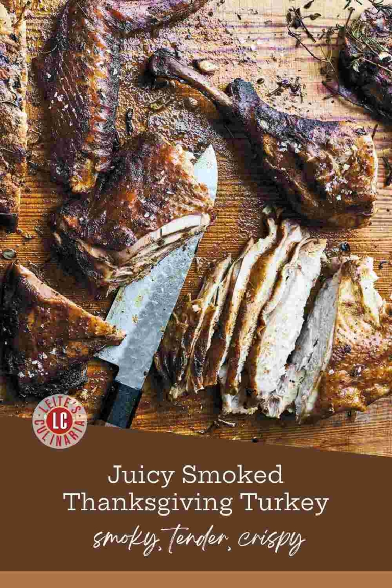 Texas Style Smoked Turkey – Leite's Culinaria