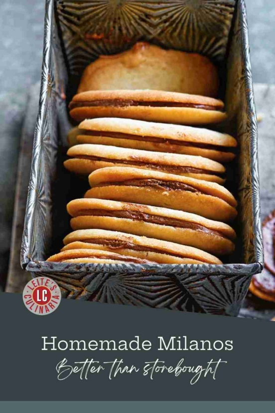 Homemade Milano Cookies – Leite's Culinaria