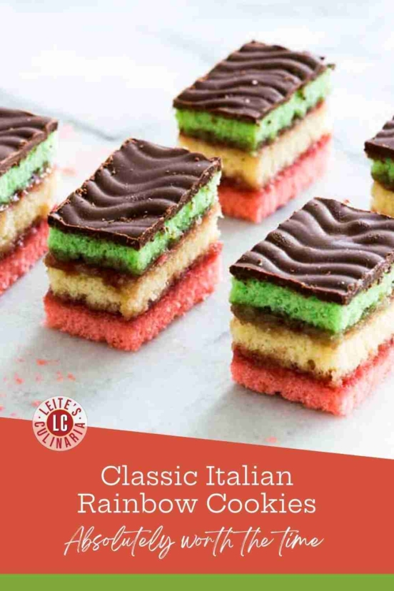 Italian Rainbow Cookies Recipe
