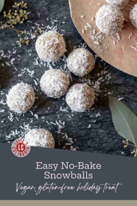 No-Bake Snowballs – Leite's Culinaria