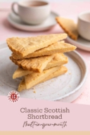 Scottish Shortbread Recipe – Leite's Culinaria