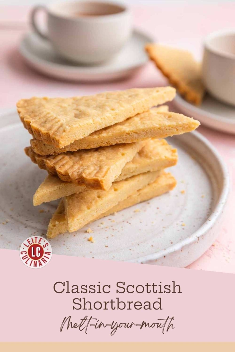 Scottish Shortbread Recipe – Leite's Culinaria