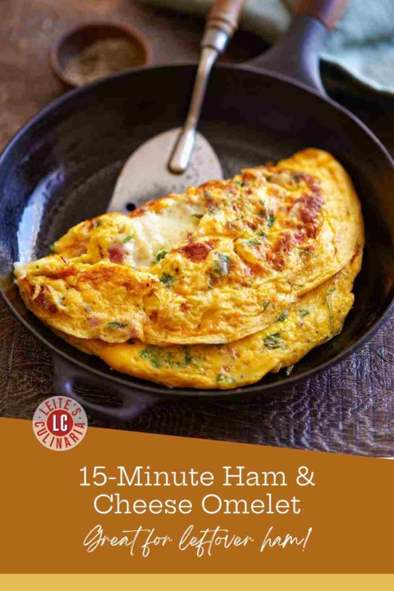 Ham and Cheese Omelet – Leite's Culinaria