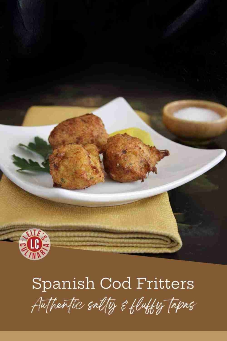 Spanish Cod Fritters ~ Buñuelos de Bacalao – Leite's Culinaria